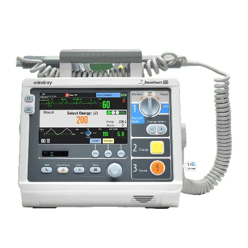 Mindray BeneHeart D3 - Desfibrilador-monitor bifásico